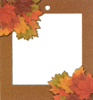 Transparent Fall Frames PNG Image With Transparent Background | TOPpng