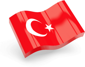 Flag Of Turkey Vector Logo Free Download | TOPpng