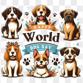 3 - Group Of Dogs Transparent Background PNG Transparent With Clear ...